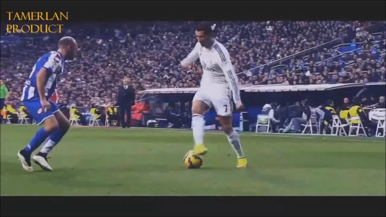 Cristiano Ronaldo Best skills super hero - YouTube