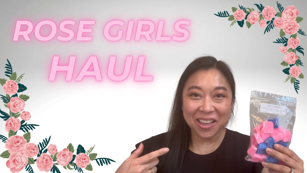 💐Rose Girls Haul || Relax & Unwind Pre-Order || January 15 RTS 🌹 - YouTube