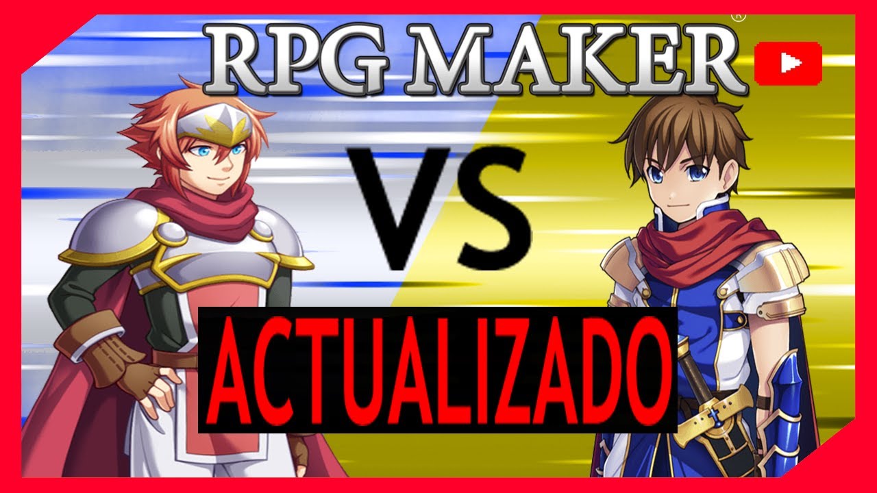 RPG Maker 🔵MZ vs 🟡MV - La COMPARACIÓN DEFINITIVA - YouTube