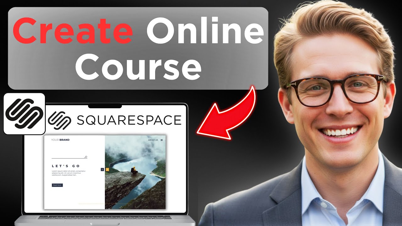 How to Create a COURSE on Squarespace with a Password Protected Page ...