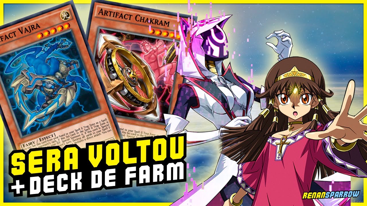 FARM SERA lvl 40 DECK F2P! - Yu-Gi-Oh! Duel Links #929 - YouTube