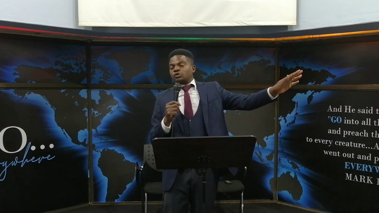 "Changing the narrative" Pastor Austin Phiri. Mid-week service. 20May ...