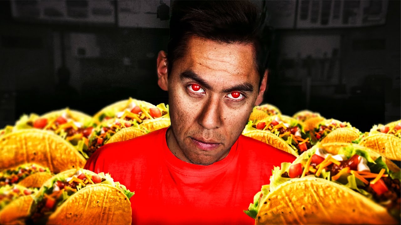 How Tacos Destroyed My Evil Roommate - YouTube