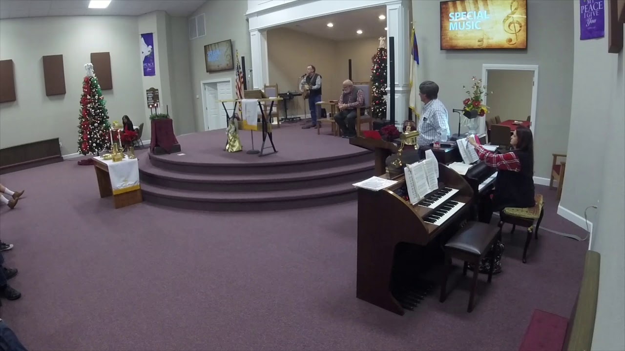 Fred Staley - Christmas Time at Mt Zion - 2019 12 8 - YouTube