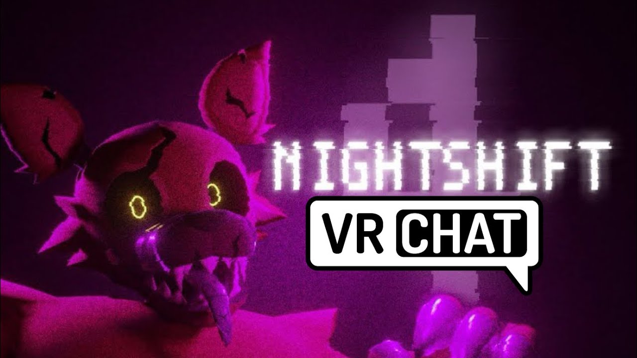 Chica stop killing!!!!!! - Nightshift 4 Vrchat (w. Moon, purple,and ...