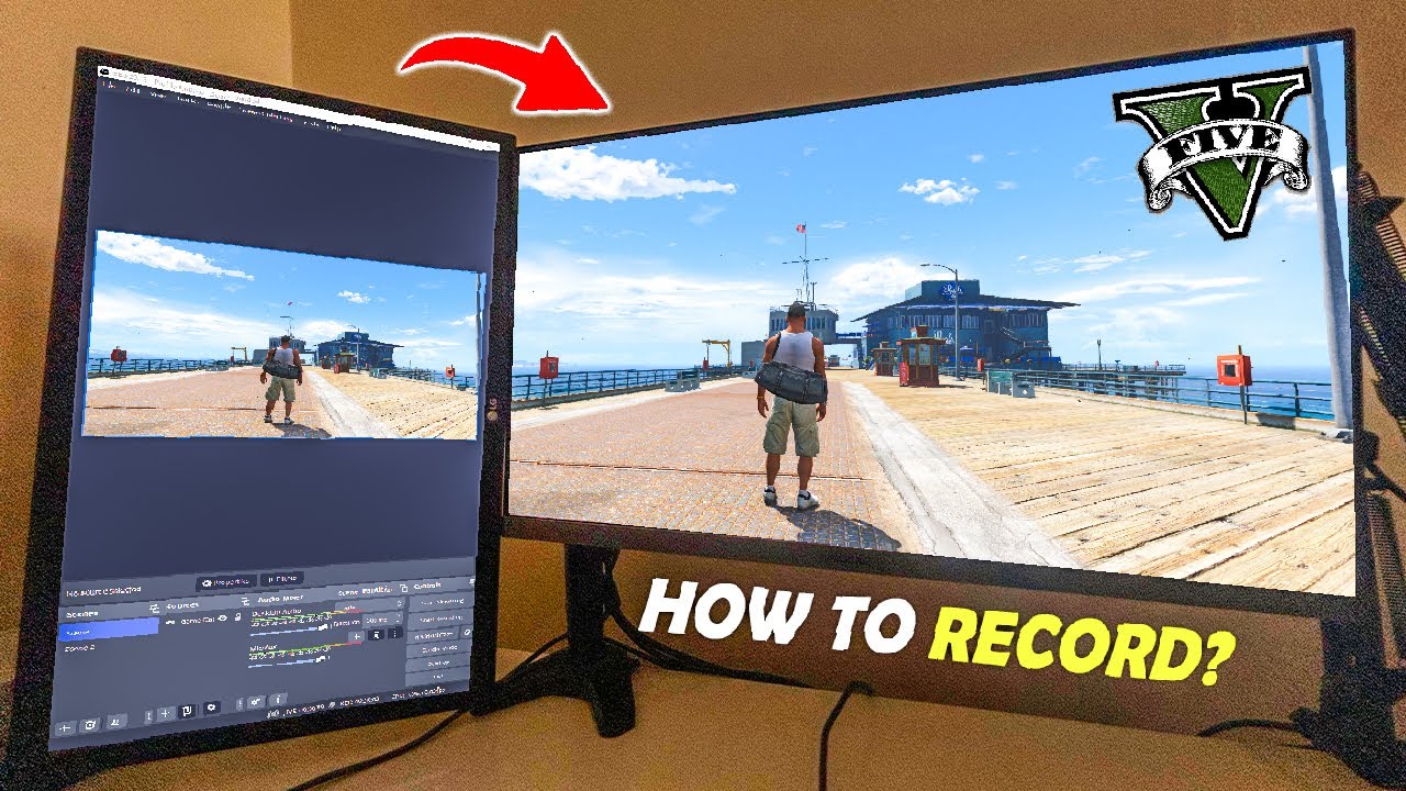 How to Record GTA 5 Gameplays for YouTube? | GTA 5 Ki Videos Kaise ...