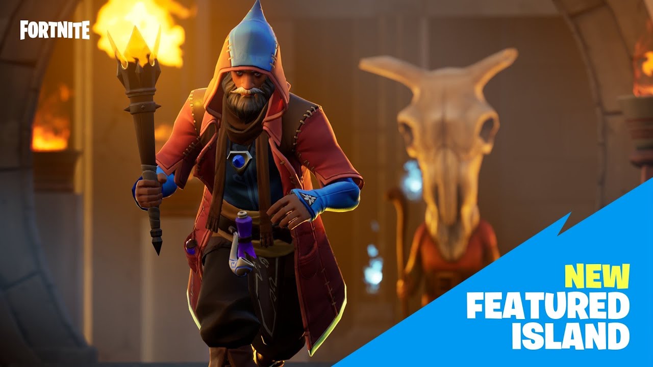 Trials of Zaneth (Trailer) | Fortnite Creative - YouTube