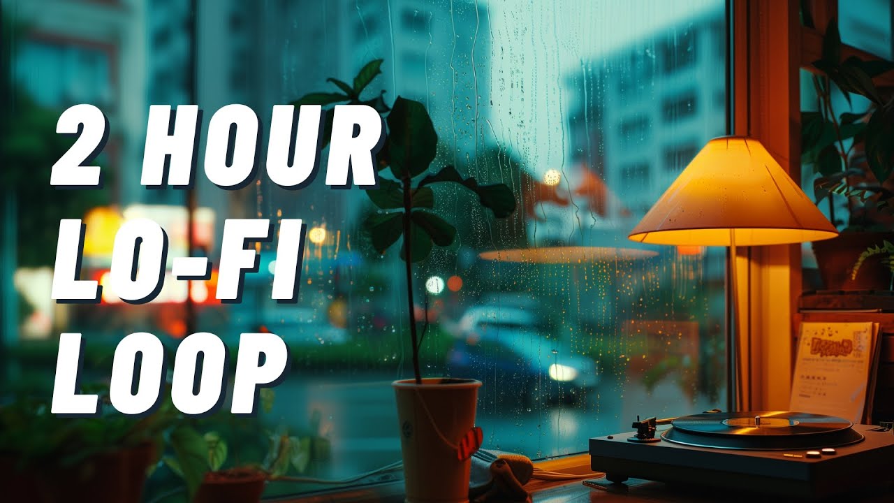 [Playlist] 2 Hour Loop – Relaxing Lo-fi Hip-Hop for Work, Study, and ...