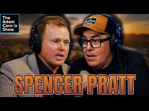 Spencer Pratt Gets Adam Carolla’s Endorsement for LA Mayor!