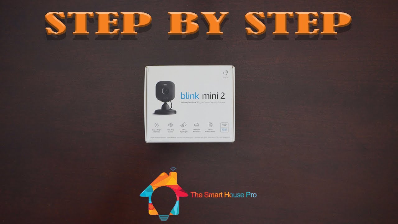 Blink Mini 2 In App Setup - YouTube