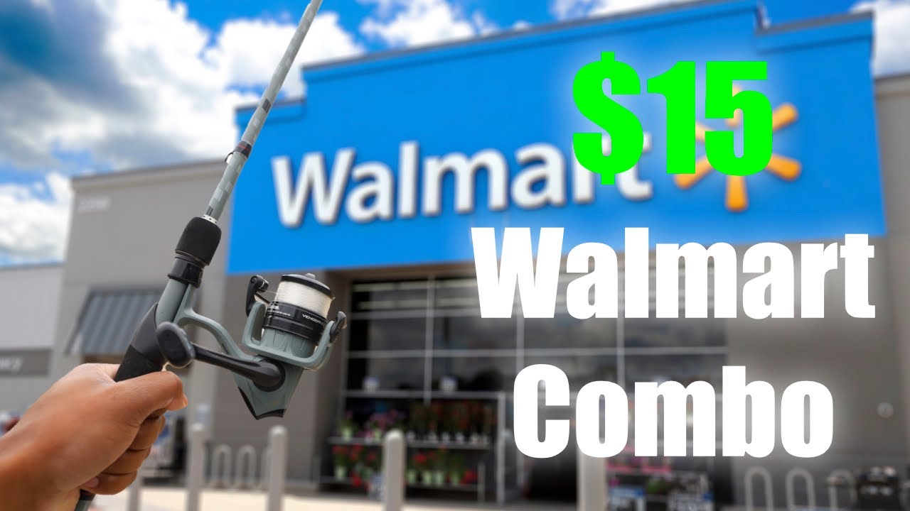 $15 WALMART Clearance Combo Comes With Line & Lures (Is It Worth It ...