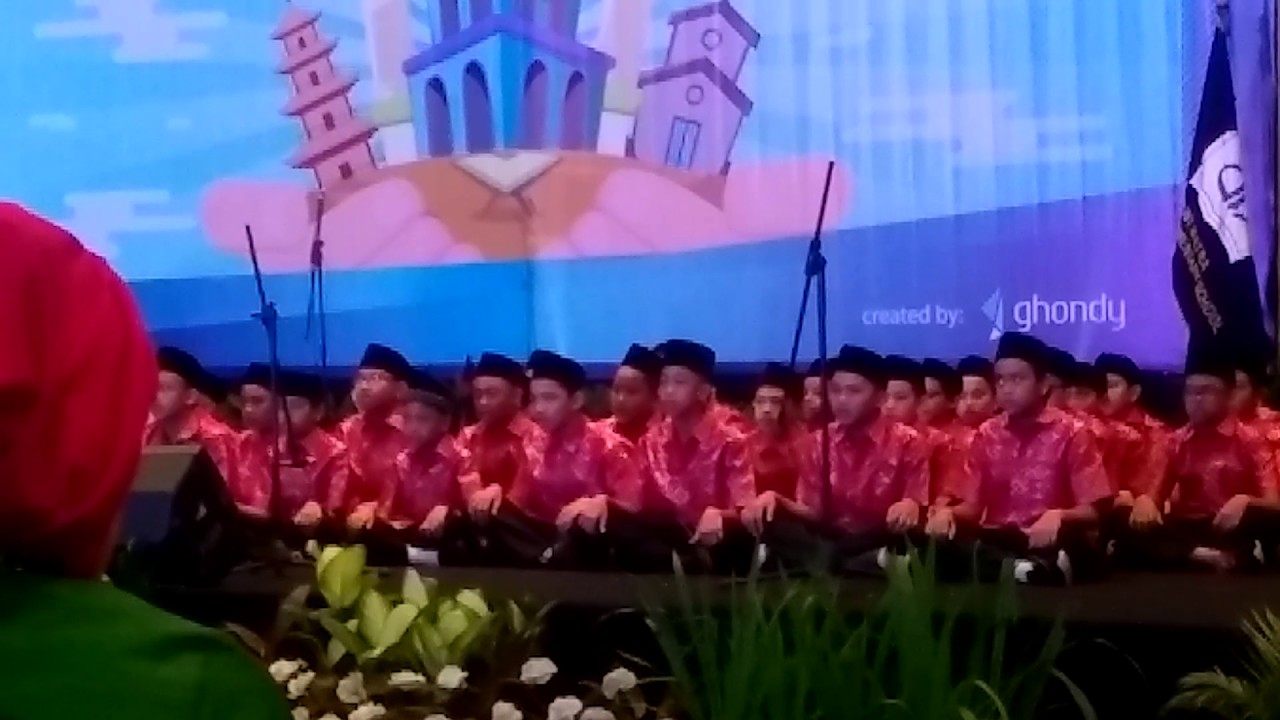 Proses wisudA siswa siswi sd islam dwi matra cilandak 2017 - YouTube