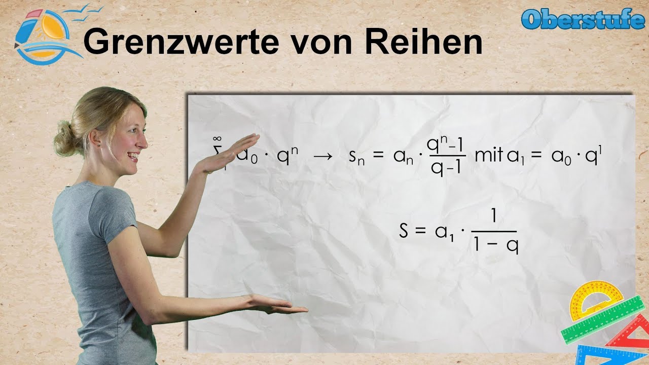 Grenzwerte von Reihen || Oberstufe ★ Wissen - YouTube