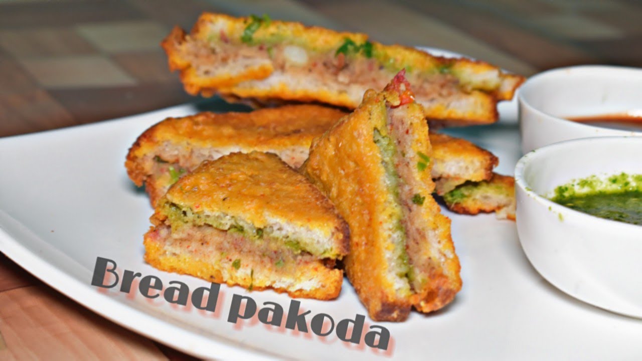 Bread pakora recipe || stuffed bread pakora || aloo bread pakora ||bread pakora kyse bnaye ...