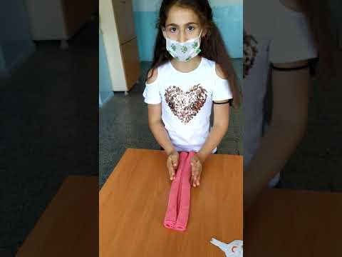 Kızlar İçin Pratik Bez Bebek Yapımı