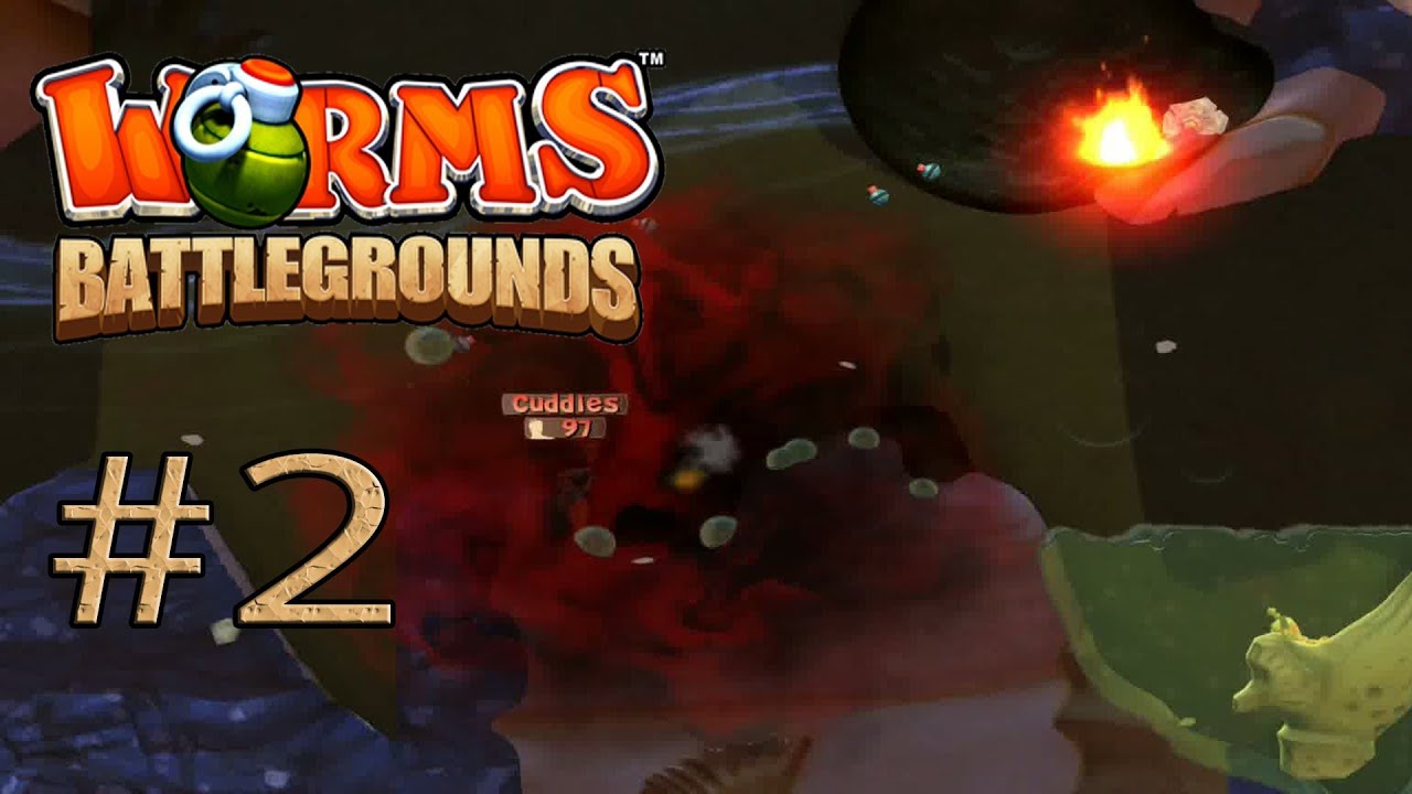 Worms Battlegrounds - Walkthrough Part 2 - PS4 [ HD ] - YouTube