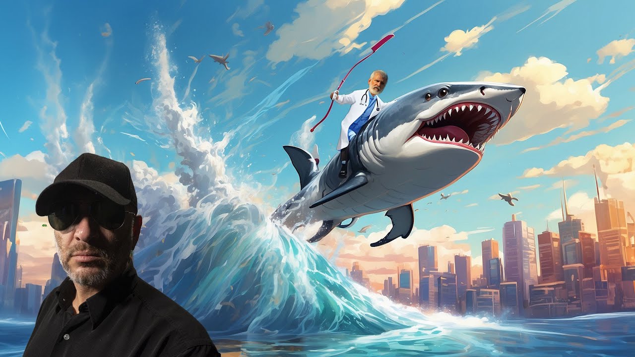 "Did Dr. Robert Malone Just jump the Shark?" John Cullen Investigates ...