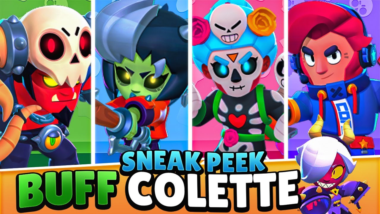 LAS NUEVAS SKINS Y EL BUFF A COLETTE - YouTube