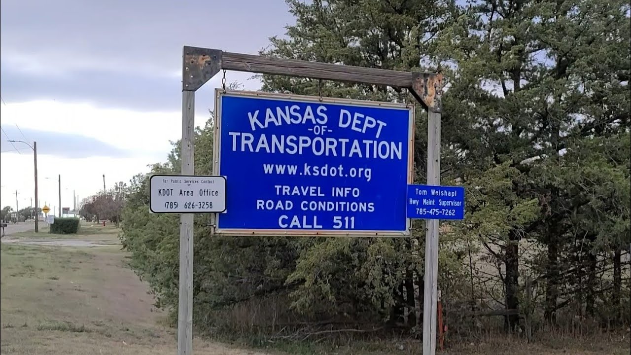 10-12-2021, KDOT Roadside Rest Area in Oberlin, Kansas - YouTube