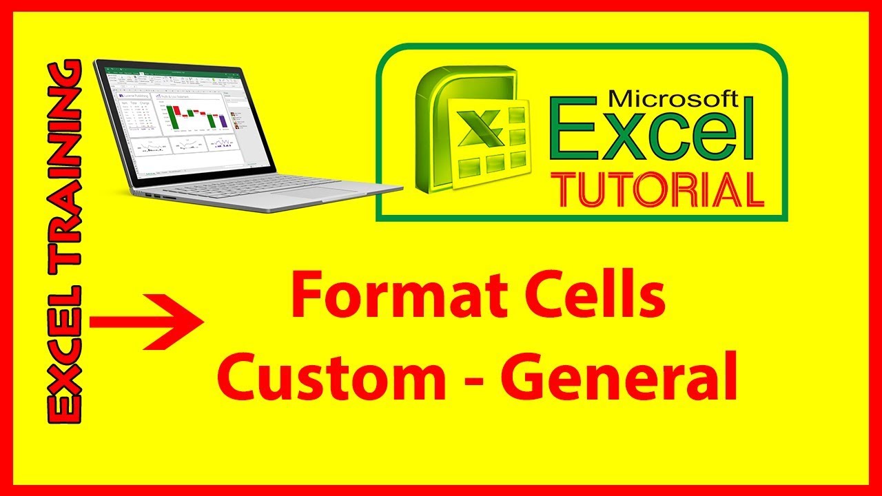 Excel tutorial | Format cells with Custom General - YouTube