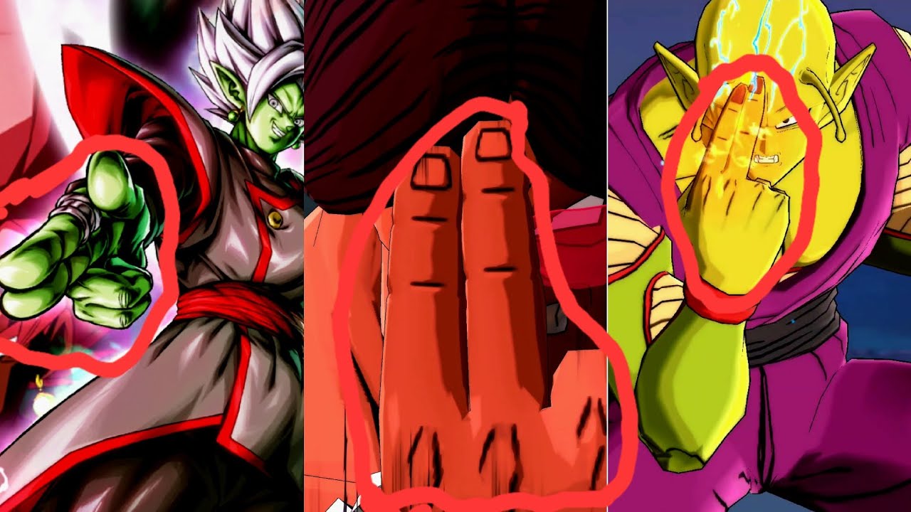 ONLY THE TWO FINGERS!!!?? | Dragon ball Legends PvP - YouTube