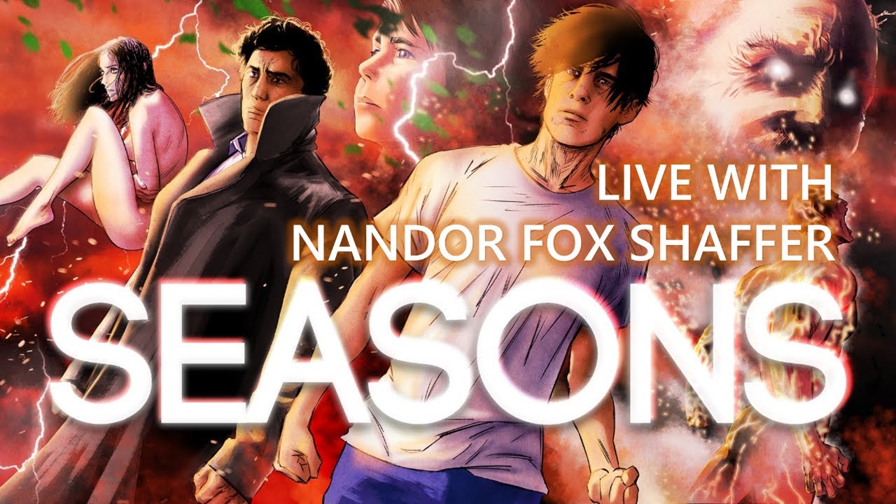 Live with Nandor Fox Shaffer's SEASONS on Indiegogo - YouTube