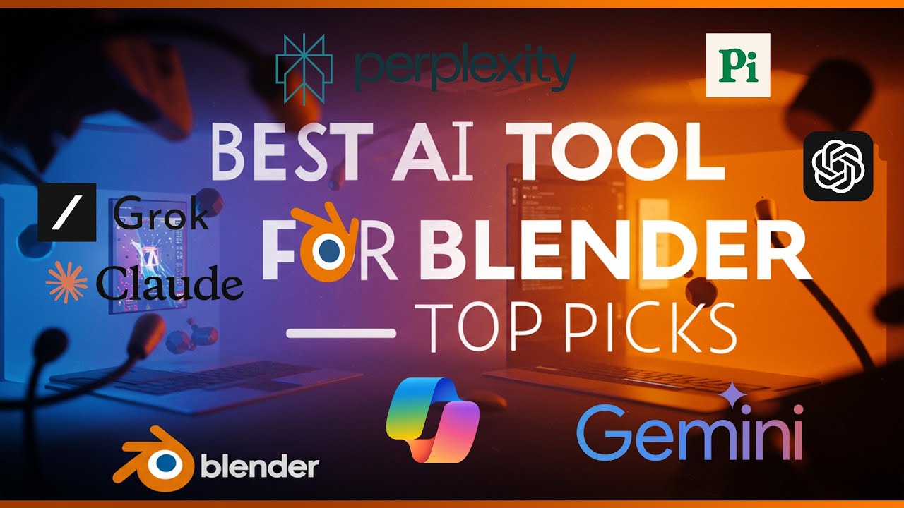 Artificial Intelligence in Blender Tutorials? - YouTube