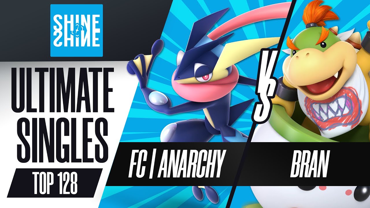 FC | Anarchy vs. bran - Ultimate Singles Top 128 - Shine 2022 - YouTube