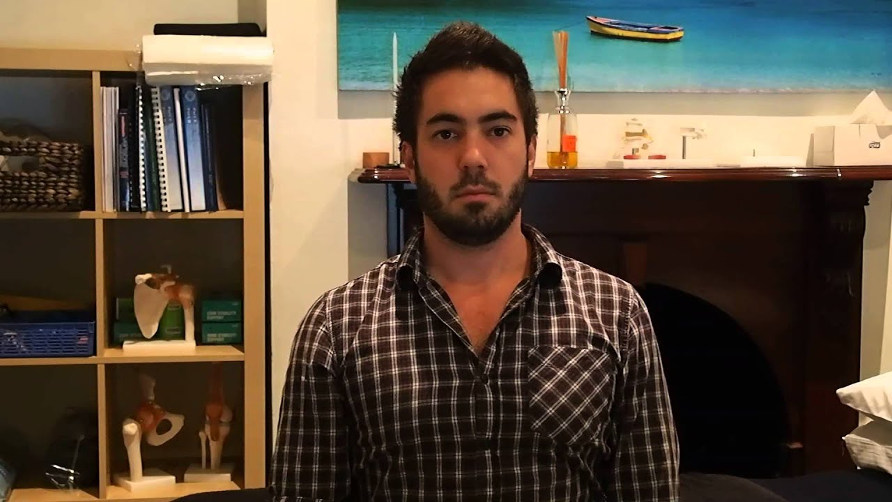 McKenzie Method: Neck Rotation - YouTube