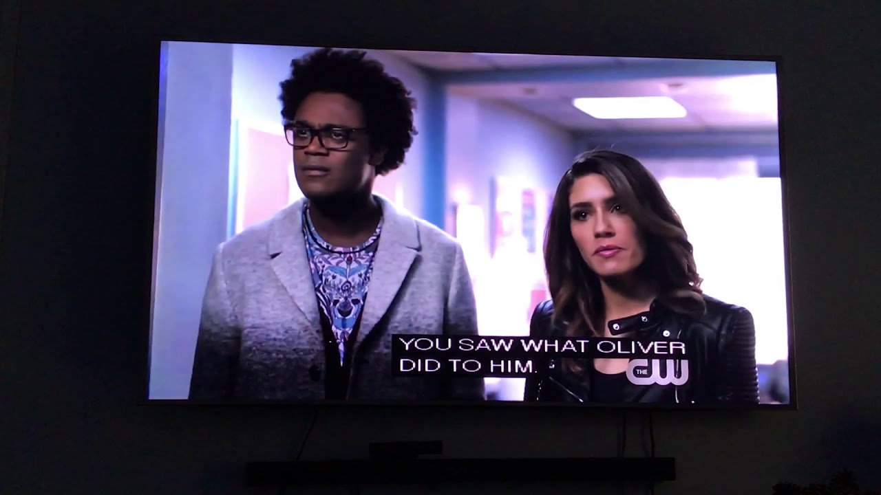 Arrow 6x14 felicity/John & Curtis/Dianh - YouTube