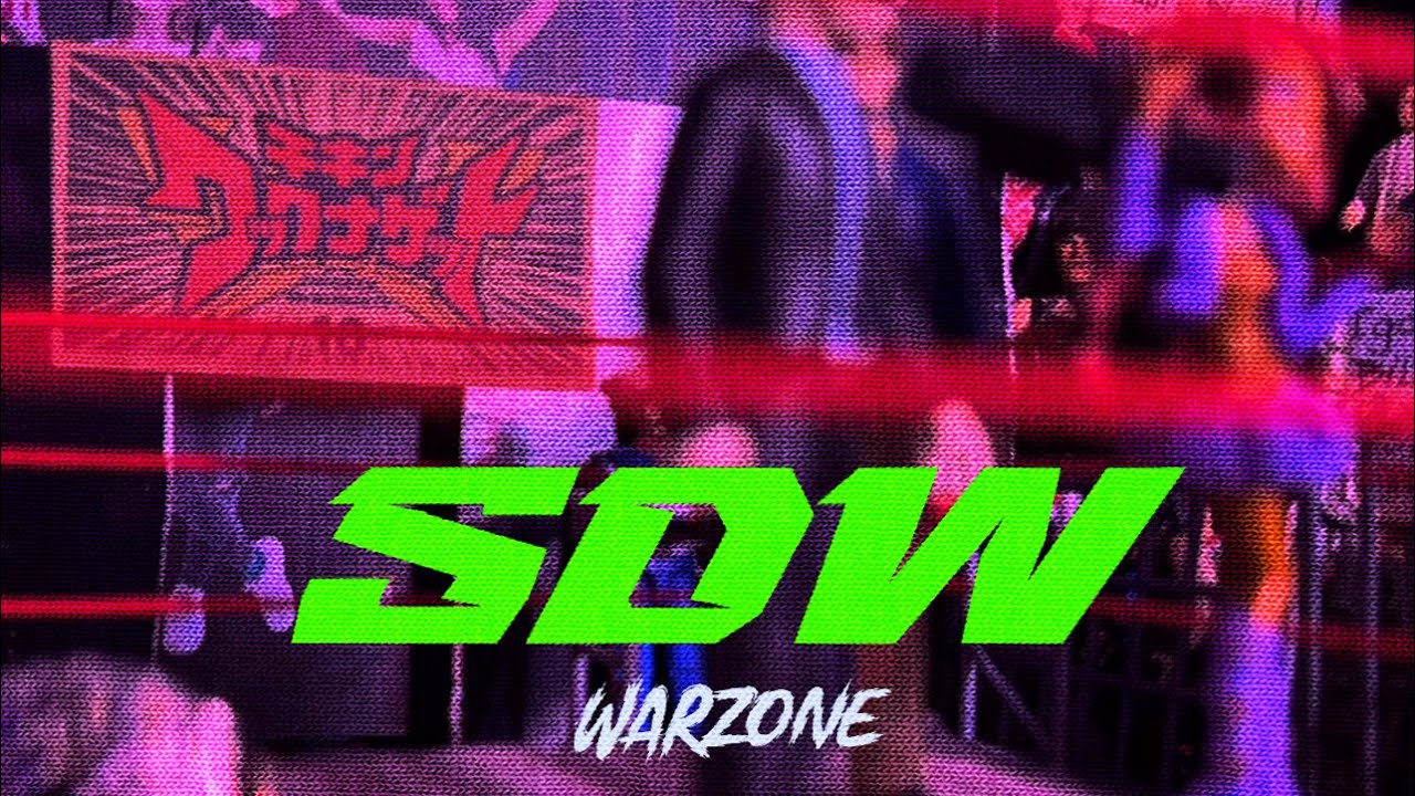 SDW WARZONE AGENT 69 Segment (forms a new group at WarZone and ...