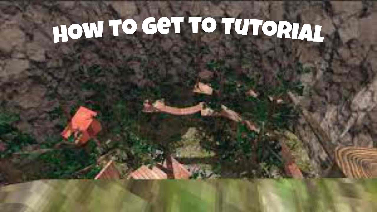 How To Get To Tutorial (Gorilla Tag) - YouTube