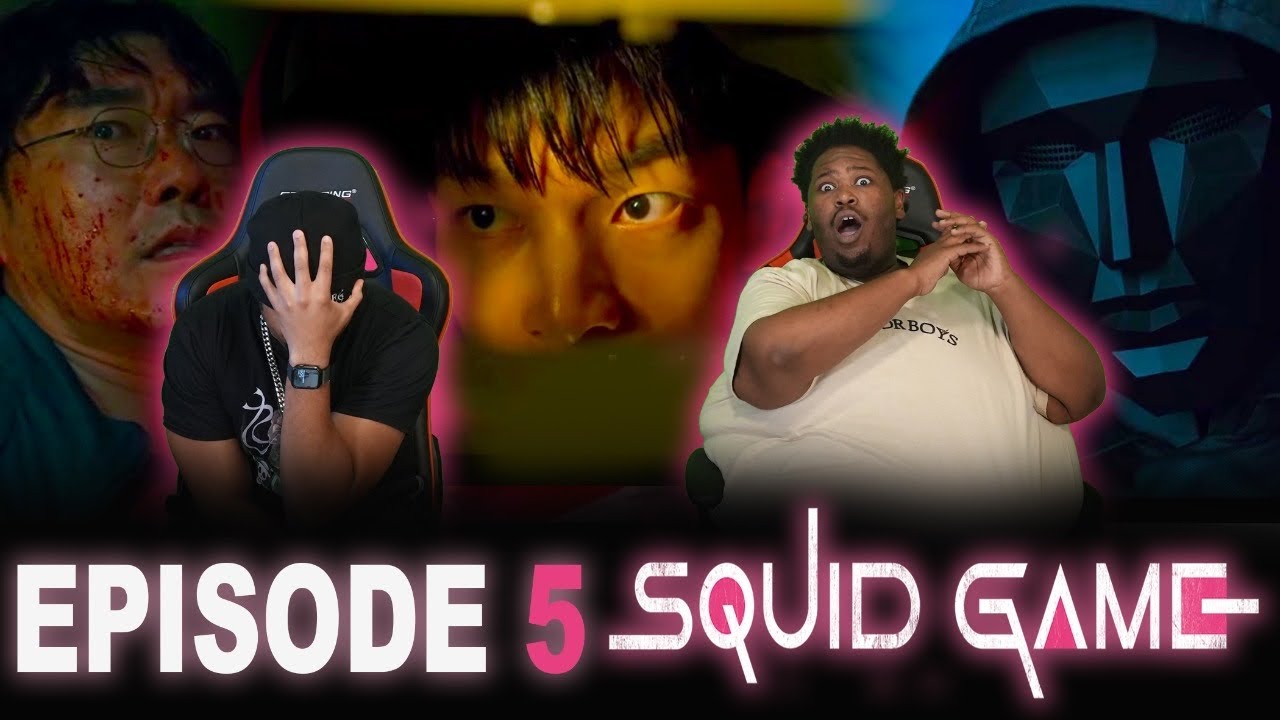 Frontman EQUALITY 😭Good Person 👀 Squid Game Episode 5 Reaction - YouTube
