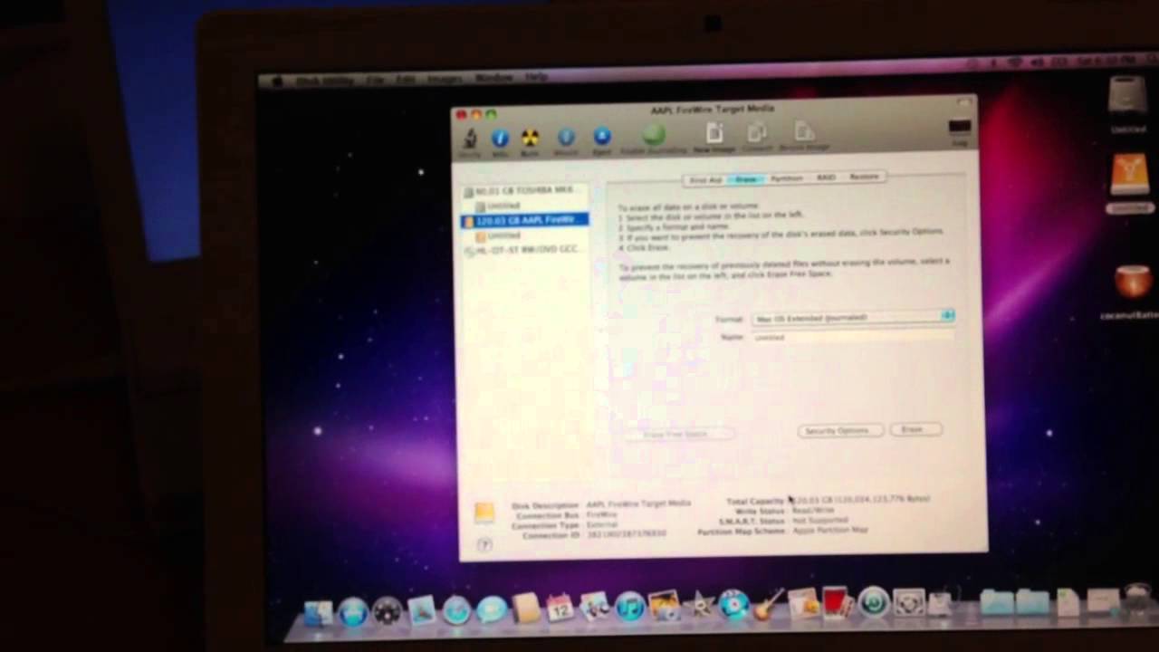 Using FireWire Target Mode to Back Up Your Data on Apple Computers ...