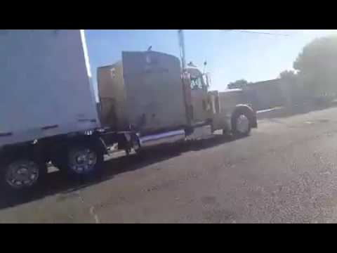 Irlanda sanchez trailera... Una maniobra simple - YouTube