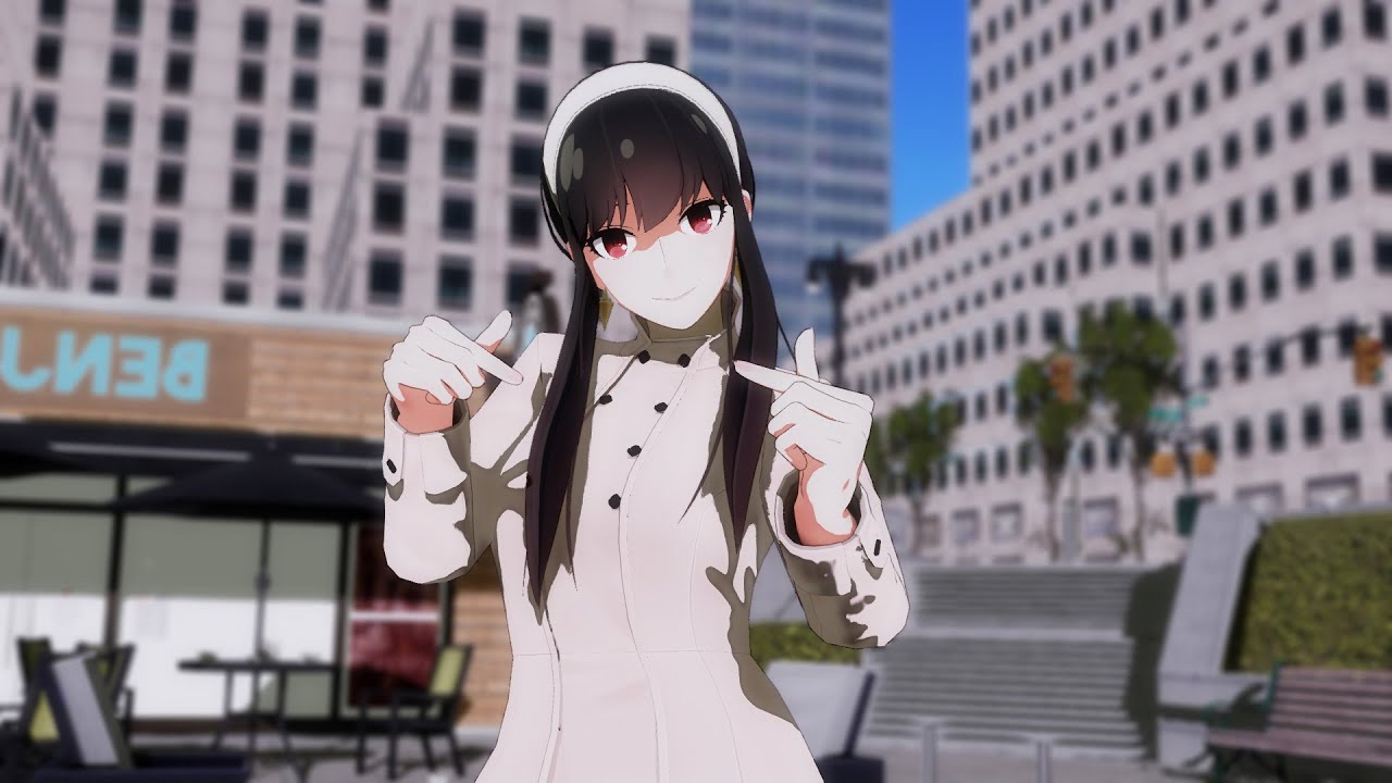 【MMD/SPY x FAMILY】Say So - Yor Forger - YouTube