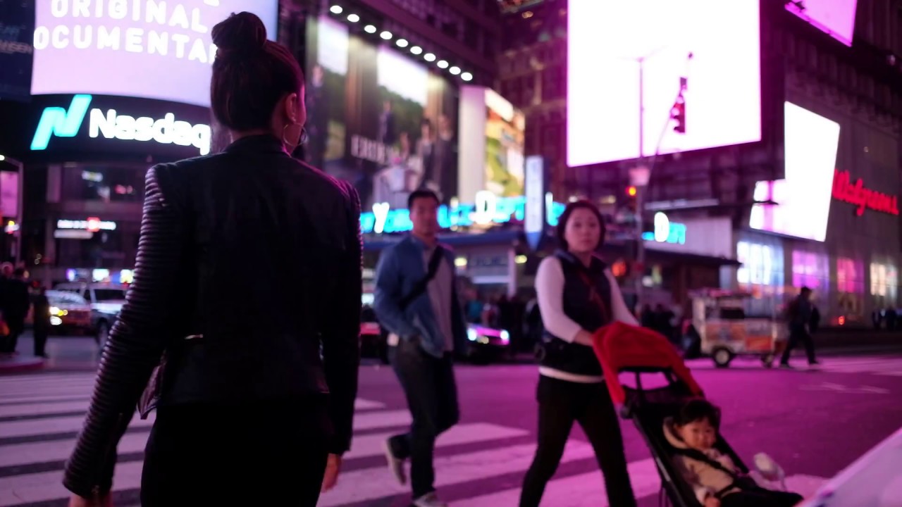 Fujifilm X-E3 4k Sample Film Footage - The Streets of New York