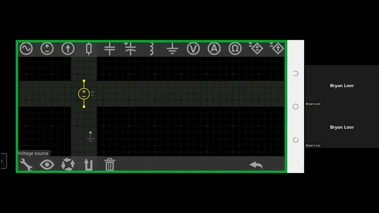 everycircuit- simulador - YouTube