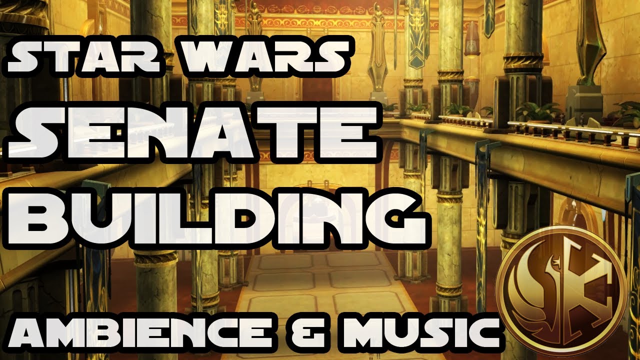 Coruscant Senate Interior Ambience (Star Wars The Old Republic) - YouTube