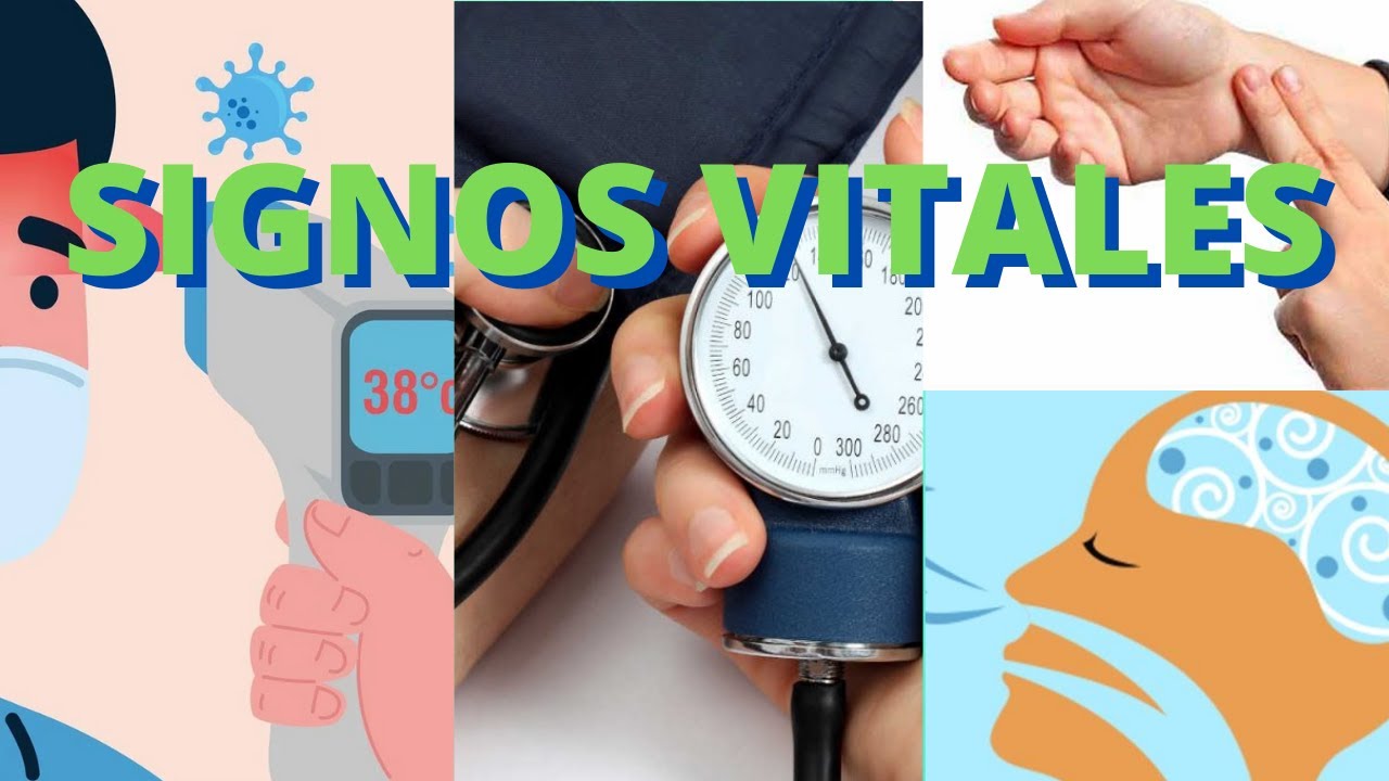 🩸🩸 ¿¿Cuáles son los SIGNOS VITALES y sus VALORES NORMALES?? - 4 SIGNOS ...