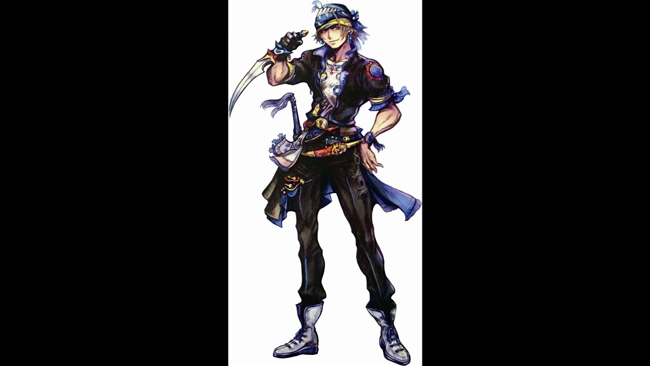 Dissidia Final Fantasy NT - Locke Cole Voice Clips {JPN DUB} - YouTube