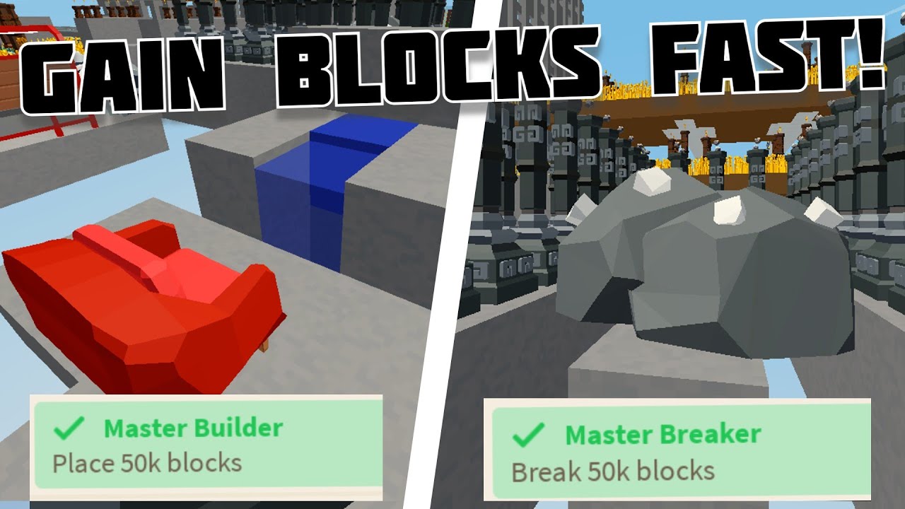 Learn How to Get Both Master Builder and Master Breaker in Roblox Islands - YouTube