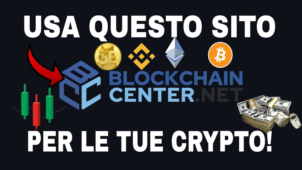 ALTCOIN E BITCOIN: IL MIGLIOR SITO SULLE CRIPTOVALUTE!? - YouTube