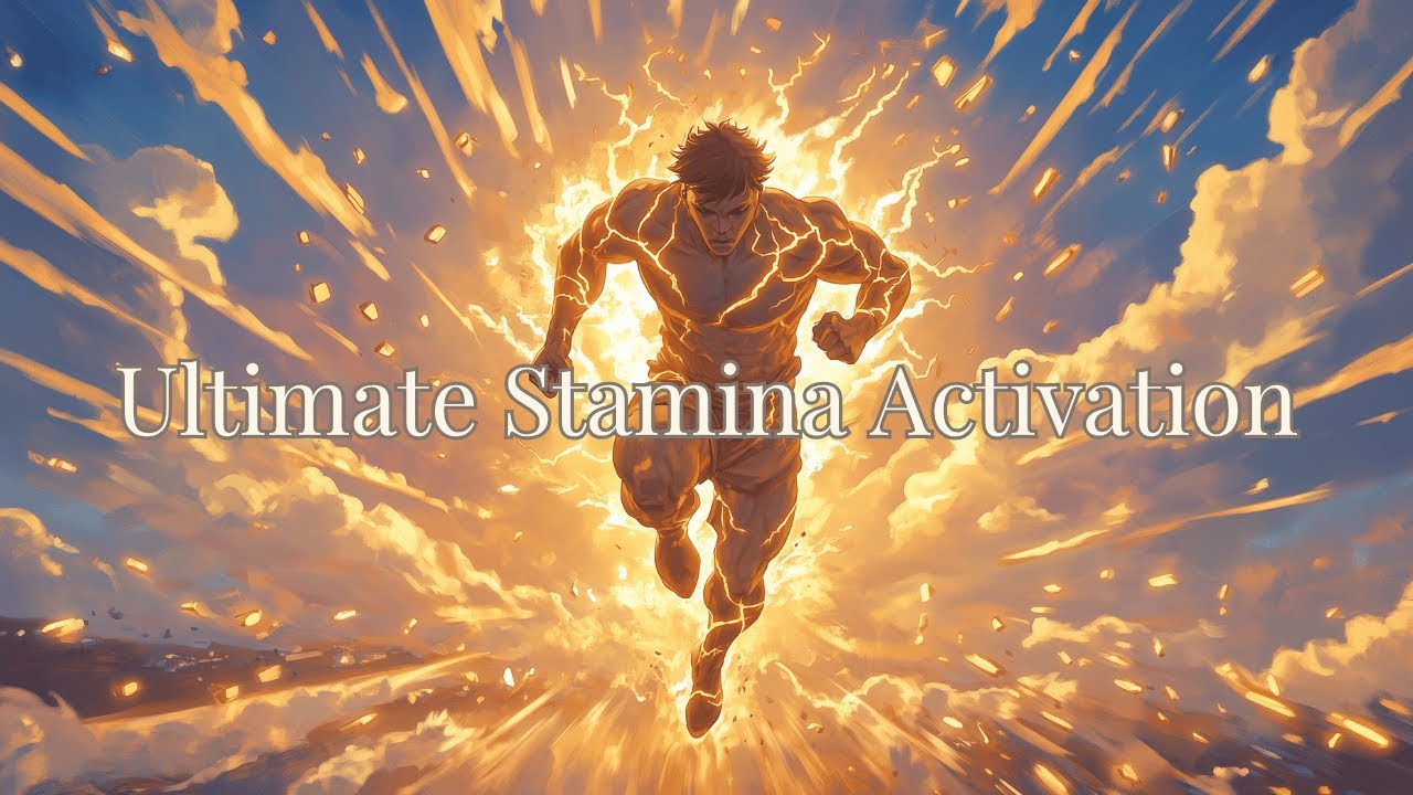 Ultimate Stamina Activation: Peak Human Endurance Programming ...