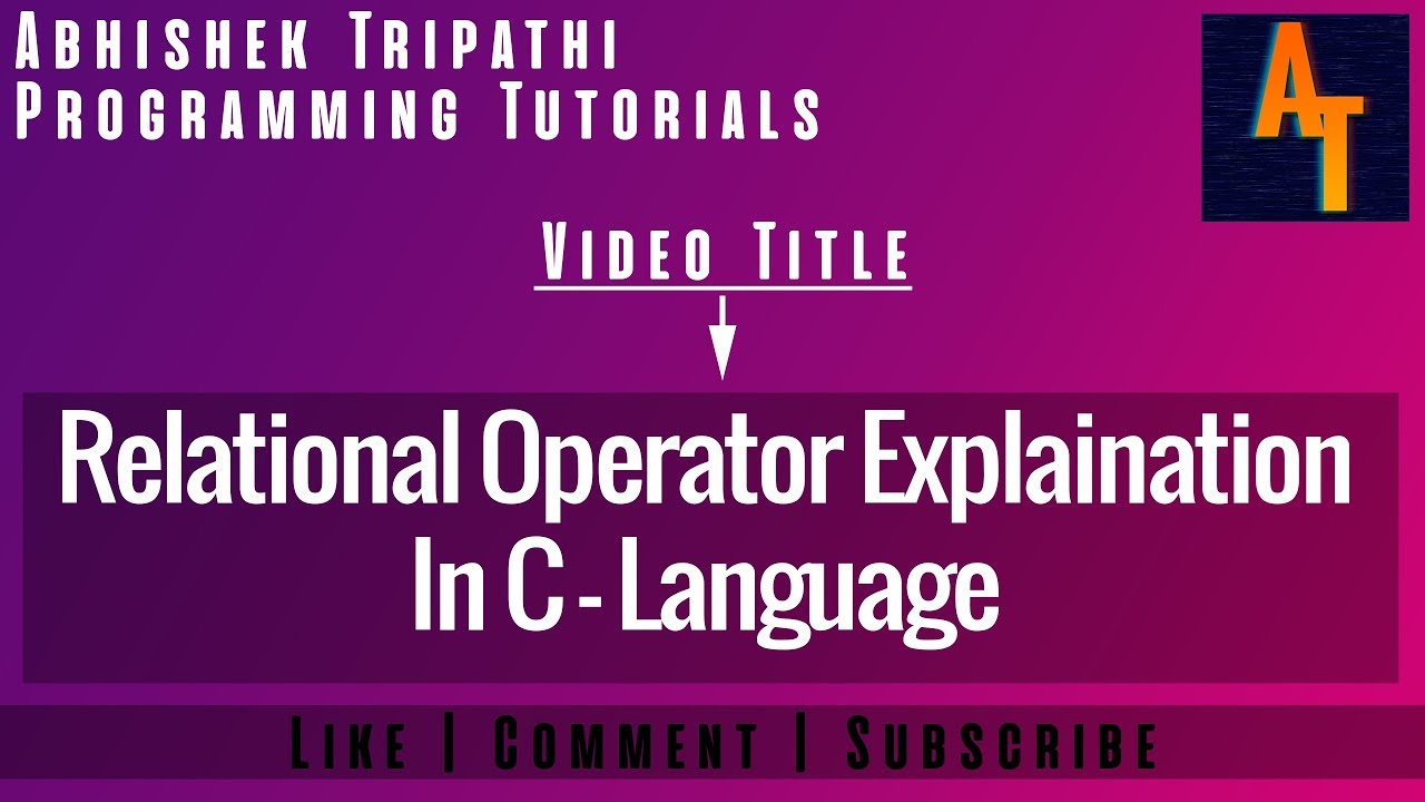 Assignment Operator Part 27 Youtube