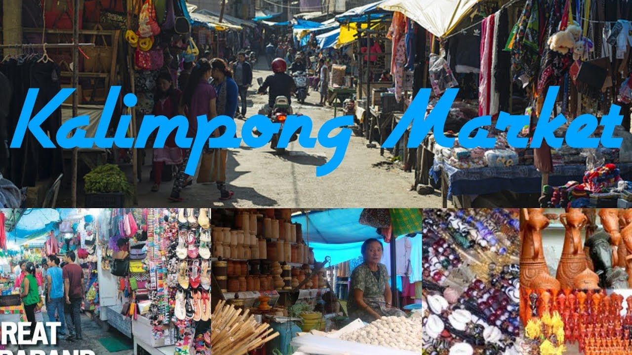 Kalimpong Market Visit🥳 | Kalimpong Haat Bazar💥 | Kalimpong ️ - YouTube