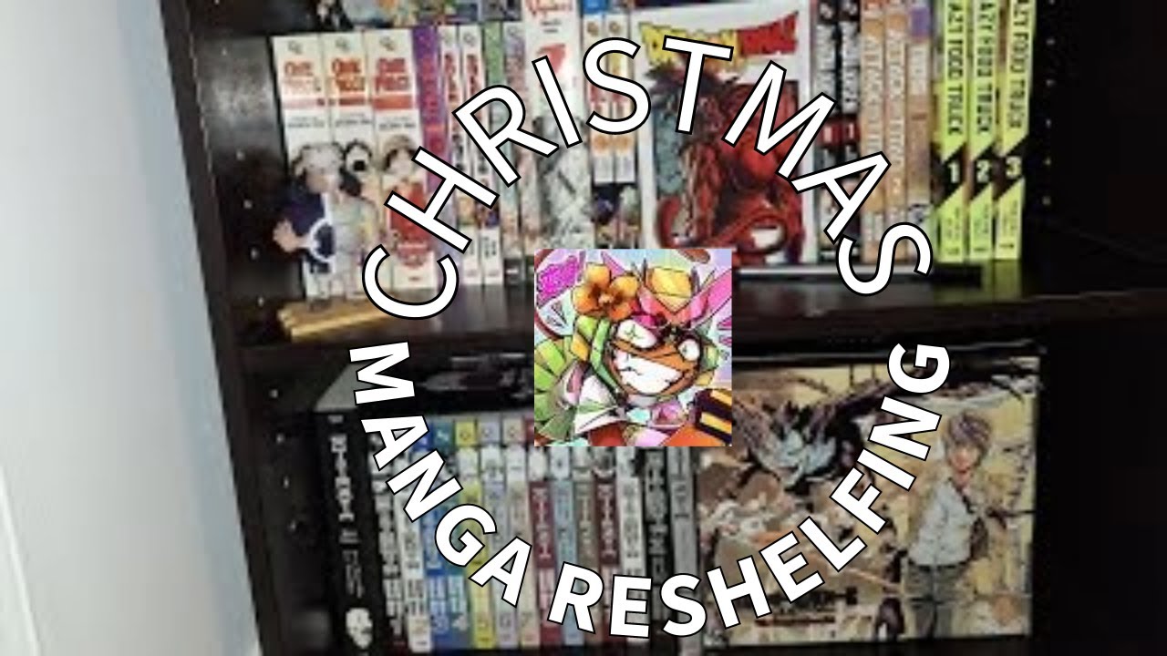 Christmas manga Reshelfing - YouTube