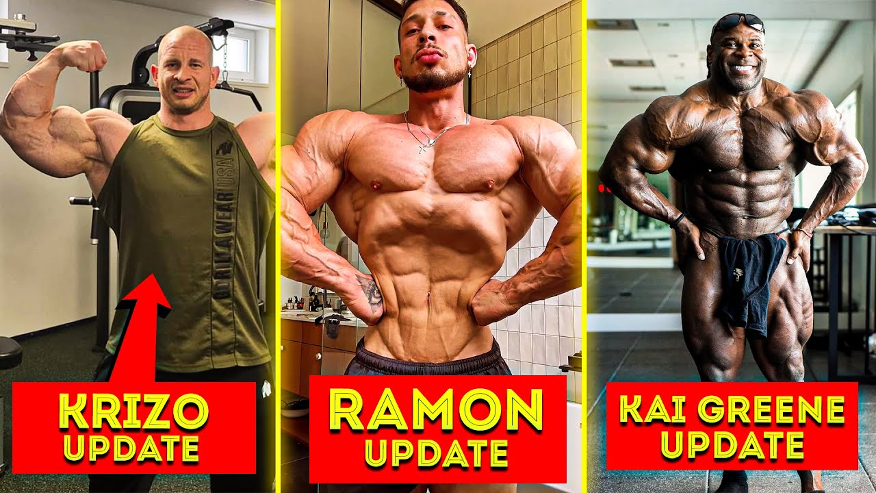 (हिन्दी) KRIZO OFF SEASON | RAMON DINO CLASSIC PHYSIQUE | BIG RAMY ...