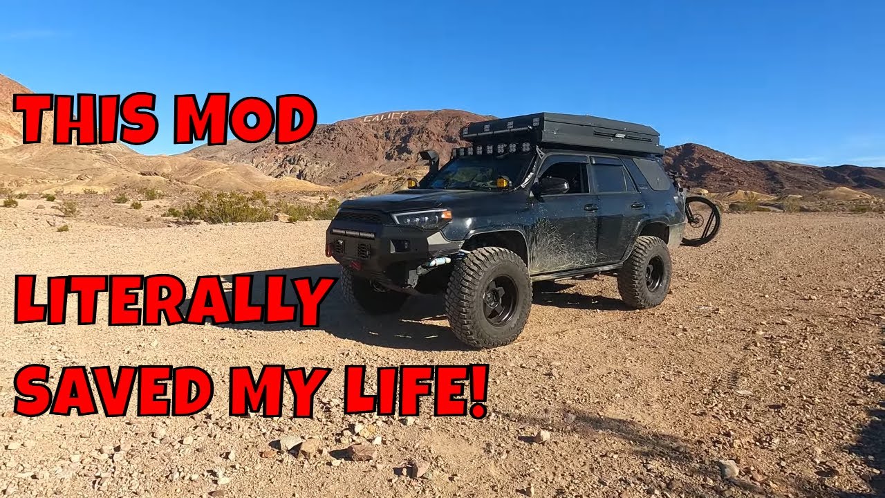 "From Near Disaster to No Problem": The LIFE SAVING Overlander Mod You ...