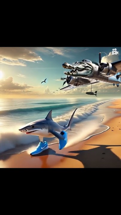 Tralalero Tralala vs bombardiro crocodilo#brainrot #ai #aiart #aianimation #shorts # ...